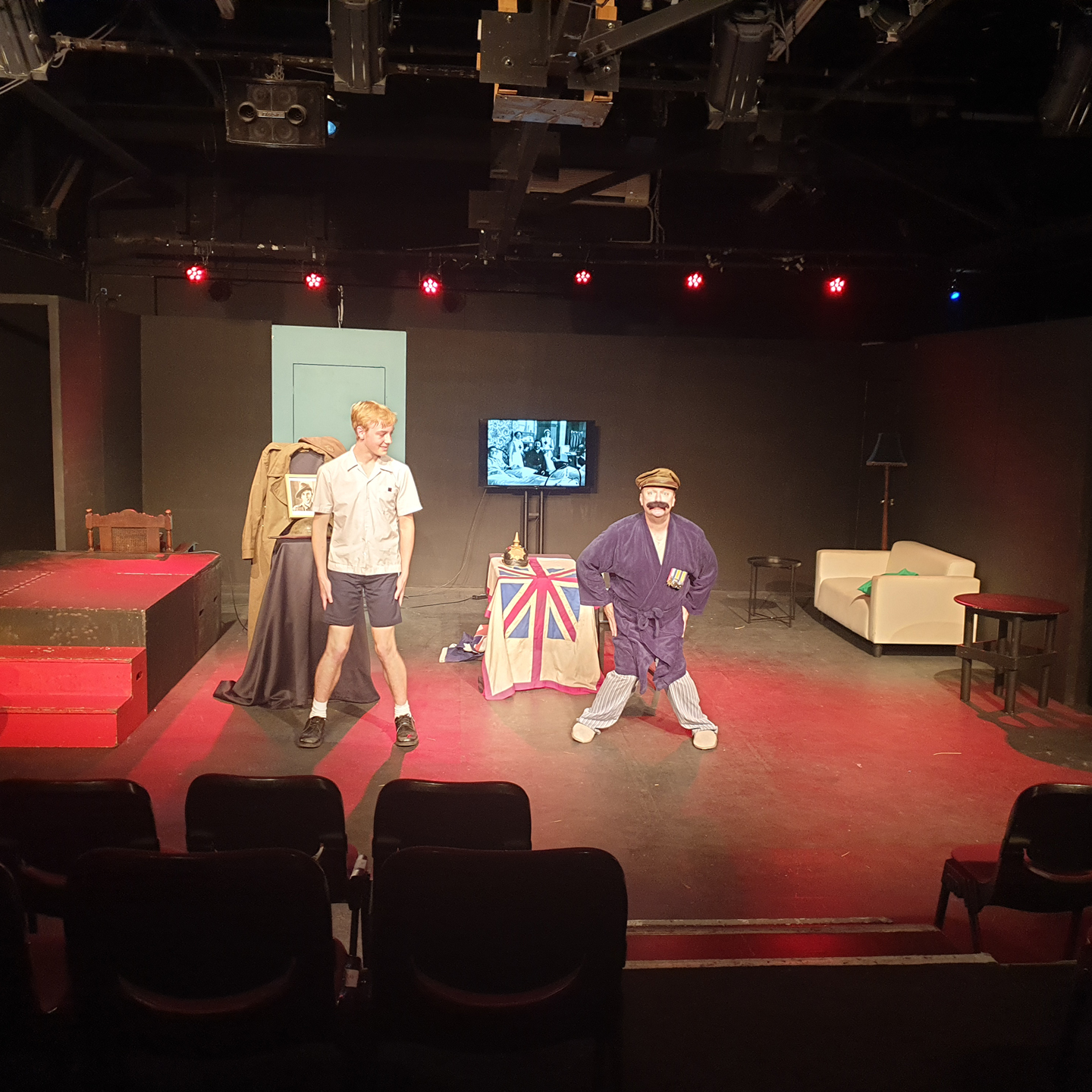 Theatrical history incursion - The McDonald College - Performance ...