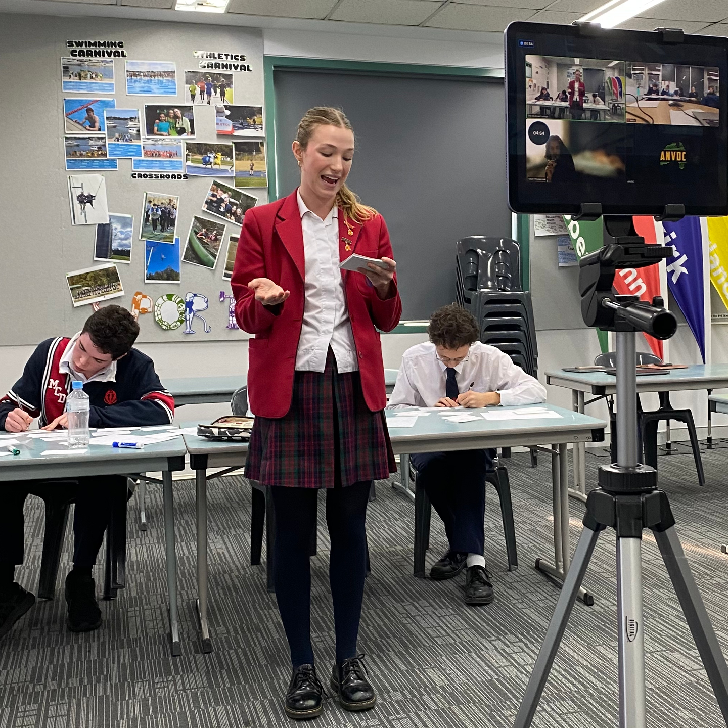 Debating Success Our Seniors Win Anvdc Round On Ai Regulation The