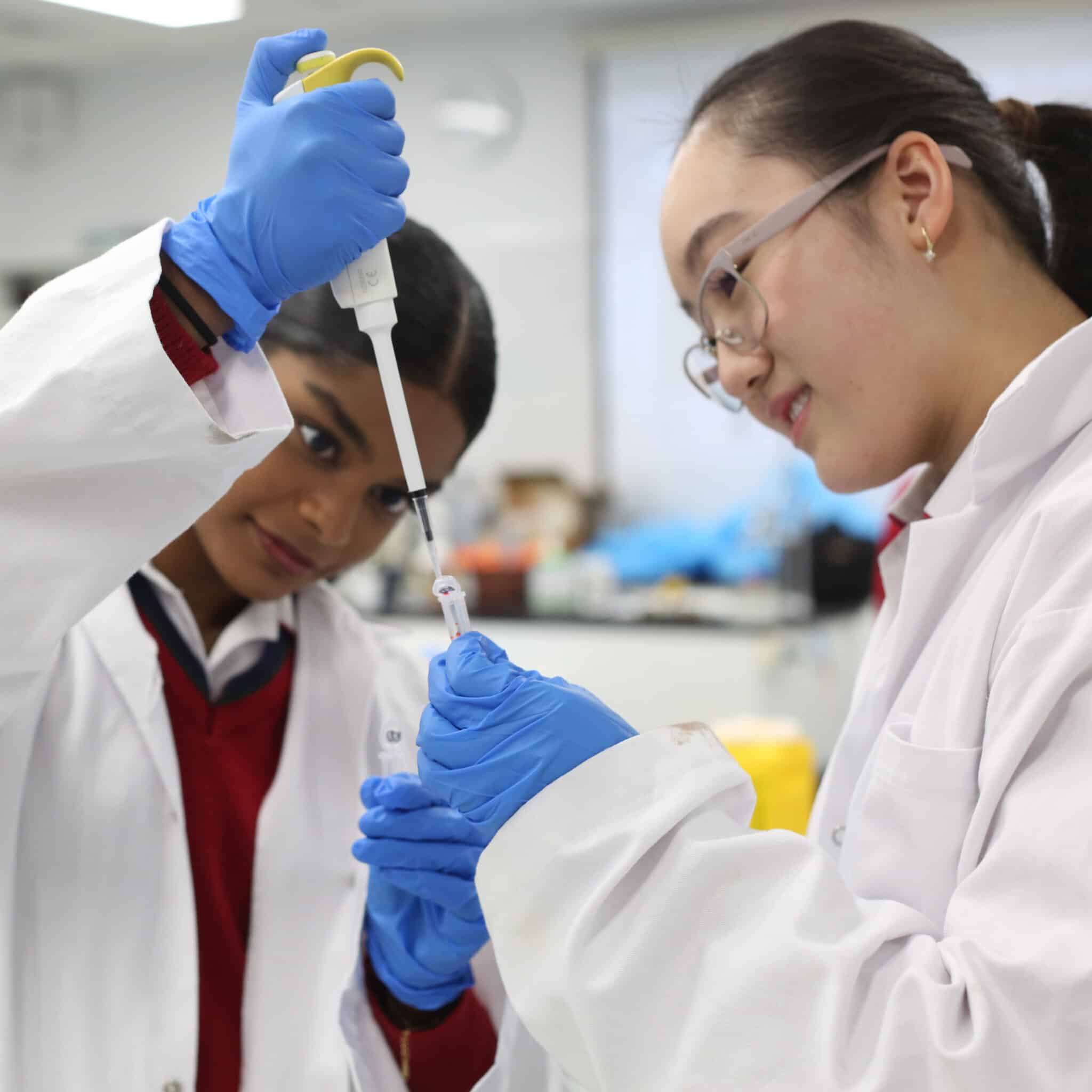 Discovering DNA through the Amgen Biotech Experience - The McDonald ...
